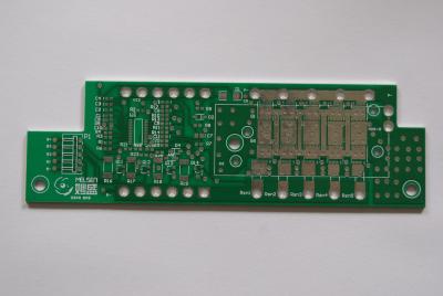 中国 アルミニウムベース IMS PCB HASL 表面処理、0.1mm 最小シルクスクリーンブリッジ、インピーダンス制御 販売のため