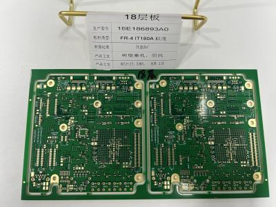 China Densiteit Interconnector 6-32L HDI PCB Board 3/3 Mil Met 0.25mm BGA IT180 ENIG3-8u" VIPPO 18 lagen 3+N+3 Te koop