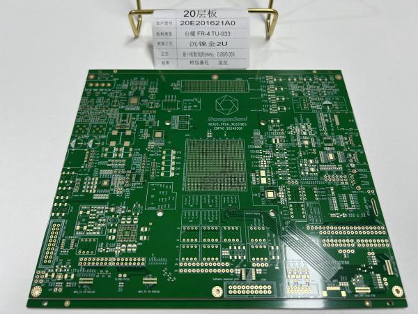 Quality 20 Layer PCB Board With Multigroup Impedance Control VIPPO Under Paste TU-933 for sale