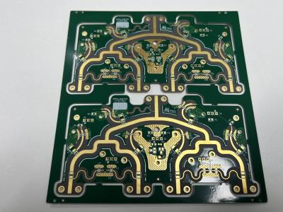 China E-car Rogers PCB Board with 1.6mm Thickness and 2-layer Design for sale