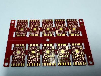 中国 0.15mm 内層間隔 HDI PCBボード 白いシルクと最小の穴サイズ 0.1mm 利点 販売のため