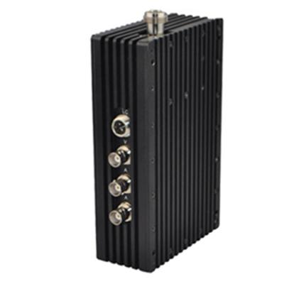 China Mobile transmission cofdm 100km long range wireless video transmitter for sale