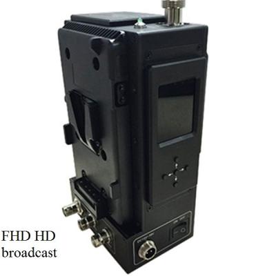 China HD COFDM transmitter & receiver nlos los mobile av portable for video camera for sale