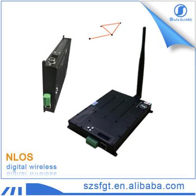 China Full duplex digital over 20km long range ip transceiver for uav for sale