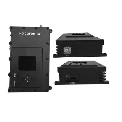 China Digital long range audio video broadcasting uav DVB T transmitter for sale