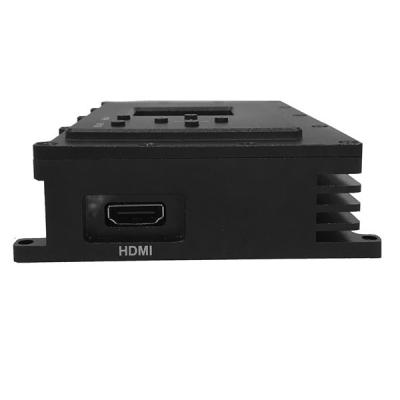 China COFDM wireless transmission long range digital DVB-T video sender for sale