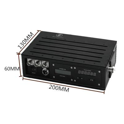China 1-200km long range uav COFDM transmitter for video downlink for sale