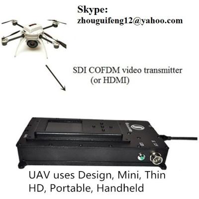 China Unmanned Surveillance Wireless HD AV Tranmitter & Receiver kit for UAV for sale
