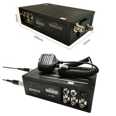 China AV link microwave long range NLOS radio COFDM video transmitter for sale