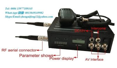 China NLOS Wireless Two Way Audio Cofdm Broadcast Transmitter for sale
