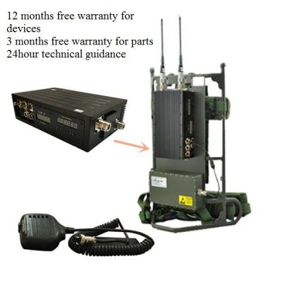 China Manpack Video & Walkie Talkie Intercom Wireless Transmitter System for sale