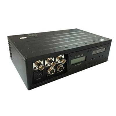 China Portable wireless 5000m COFDM video transmitter for 2 way audio for sale