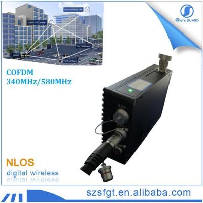 China Bidirectional Wireless RJ45 VoIP Robust COFDM IP Mesh Network for sale