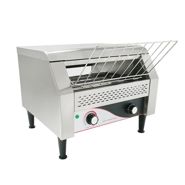 Electric Conveyor Bread Slice Toaster for Bakery