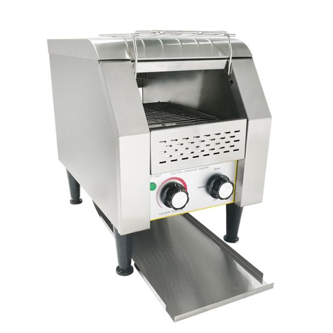 Electric Conveyor Bread Slice Toaster for Bakery