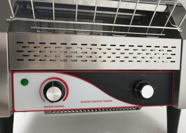 Electric Conveyor Bread Slice Toaster for Bakery