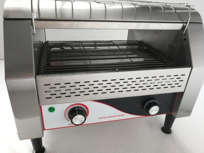 Electric Conveyor Bread Slice Toaster for Bakery