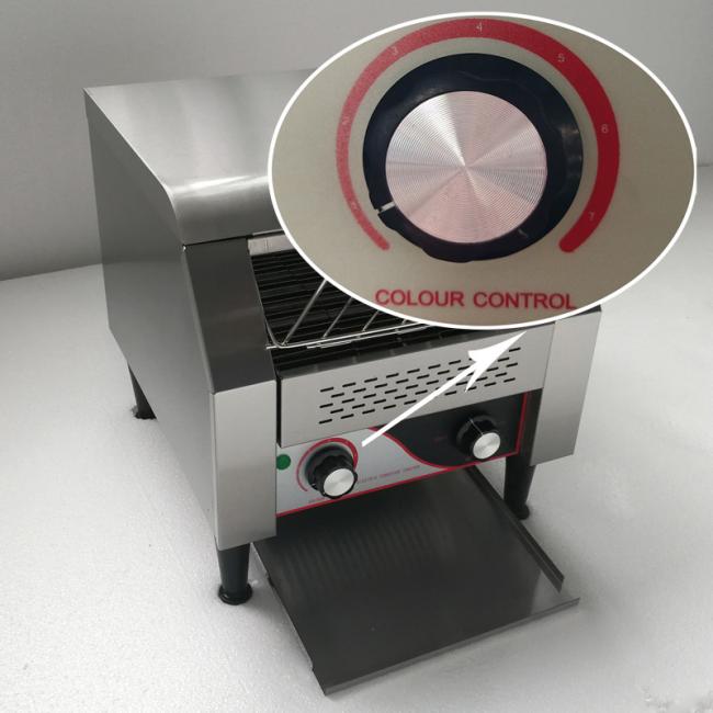 Electric Conveyor Bread Slice Toaster for Bakery
