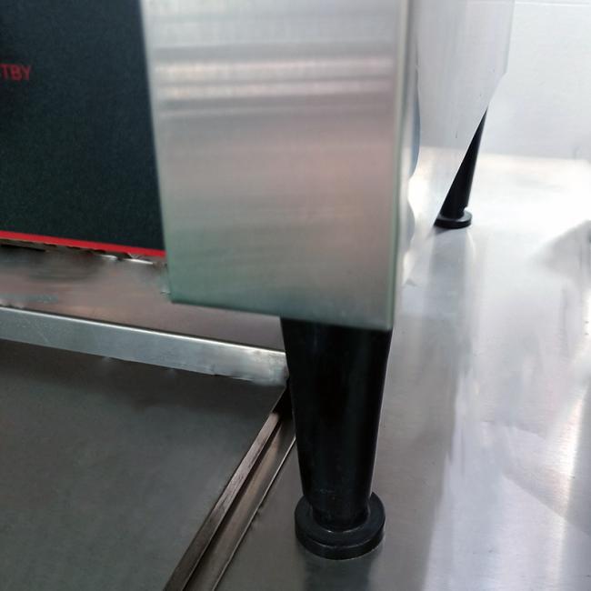Electric Conveyor Bread Slice Toaster for Bakery