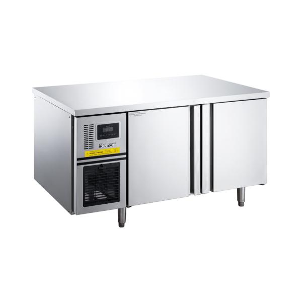 Quality Adjustable Commercial Refrigeration Equipment Under Counter Display Refrigerator for sale