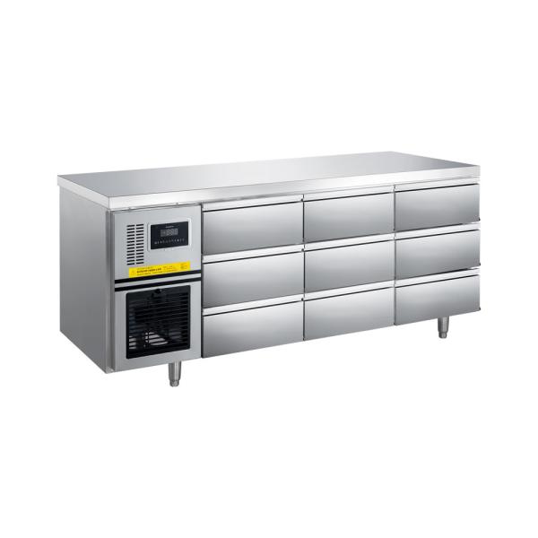 Quality Drawer Counter Display Fridge Refrigerator Commercial Refrigeration Equipment for sale