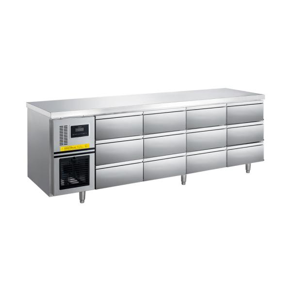 Quality Drawer Counter Display Fridge Refrigerator Commercial Refrigeration Equipment for sale