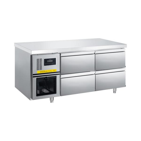 Quality Drawer Counter Display Fridge Refrigerator Commercial Refrigeration Equipment for sale