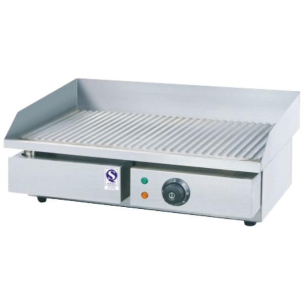 Quality Full Flat Plate Cast Iron Electric Griddle Pan Commercial Restaurant Electric for sale