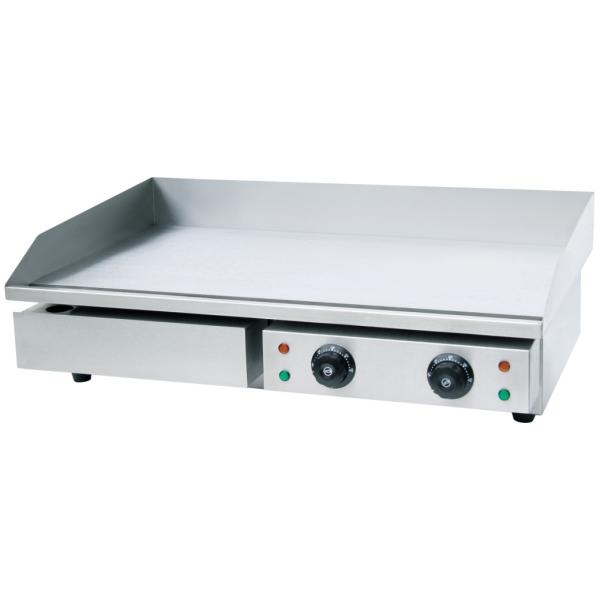 Quality Full Flat Plate Cast Iron Electric Griddle Pan Commercial Restaurant Electric for sale