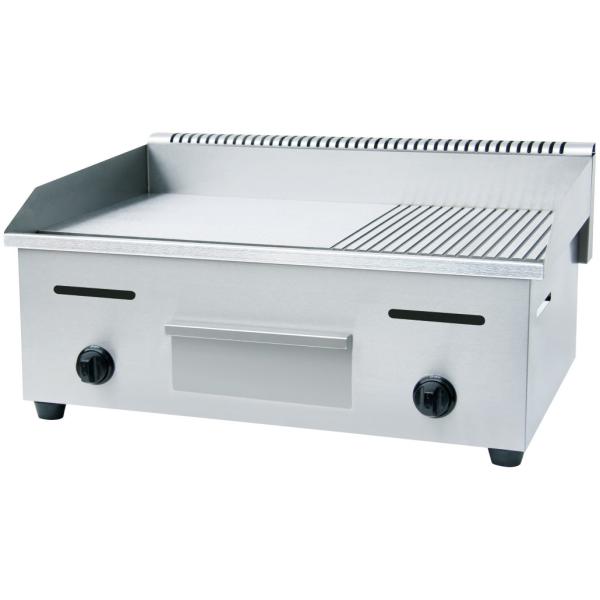 Quality Stainless Steel Commercial Table Top Electric Griddle Flat Top For Kitchen for sale