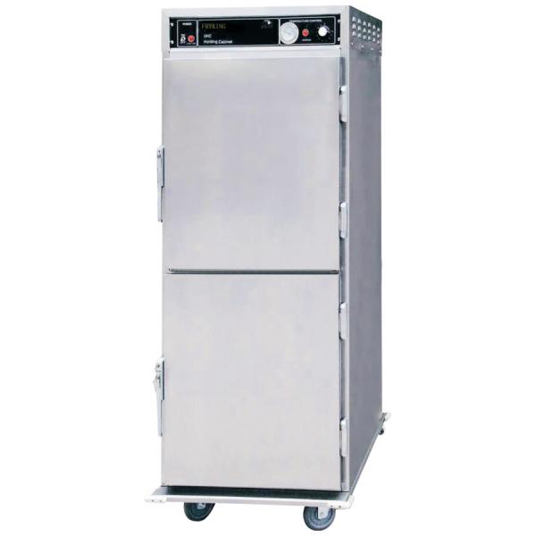 Quality American Style Mobile Hot Food Warmer Cart Food Warmer Display Cabinet for sale