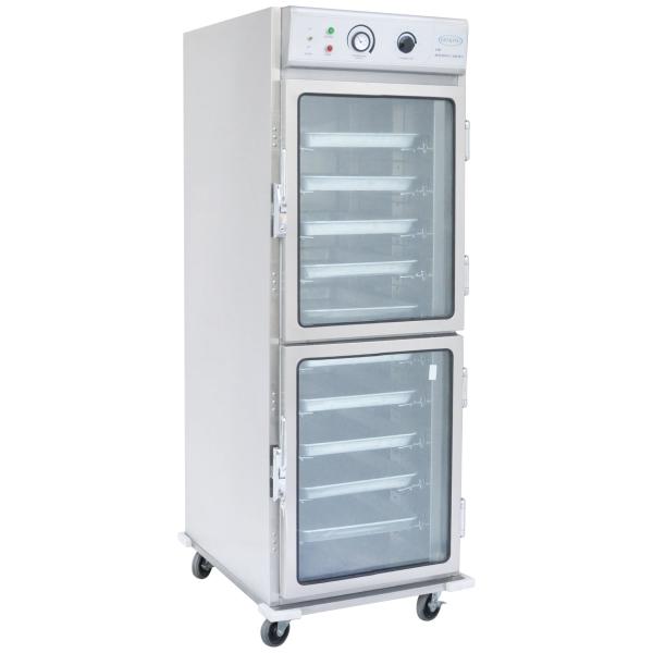 Quality American Style Mobile Hot Food Warmer Cart Food Warmer Display Cabinet for sale