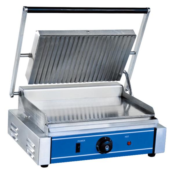 Quality Multipurpose Sandwich Press Panini Contact Grill Commercial Kitchen Grill for sale