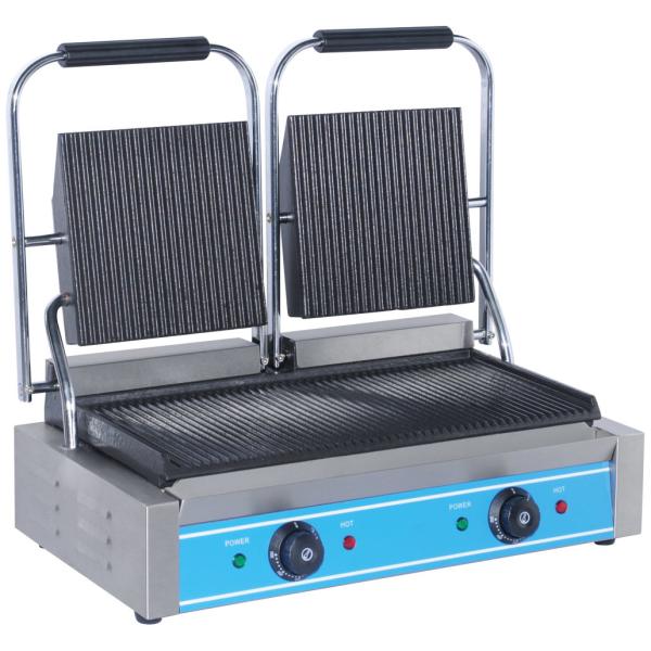 Quality Multipurpose Sandwich Press Panini Contact Grill Commercial Kitchen Grill for sale