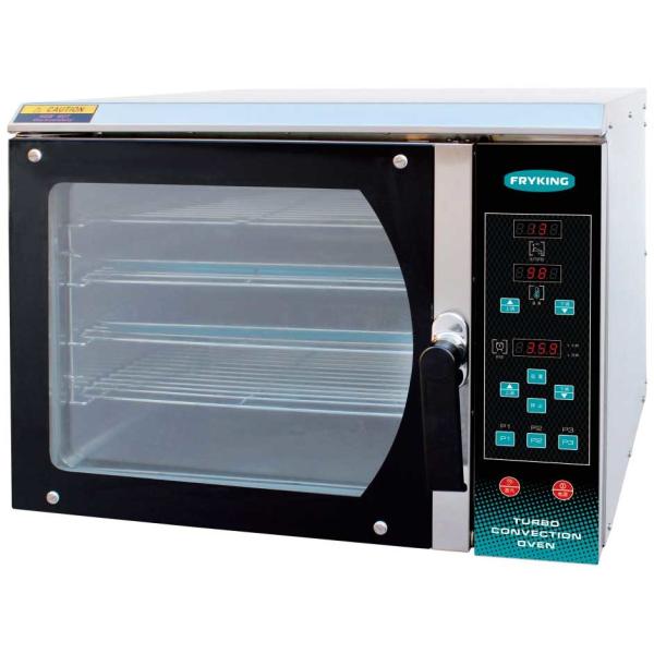 Quality Electric Hot Air Circulation Commercial Convection Toaster Oven Digital Control for sale