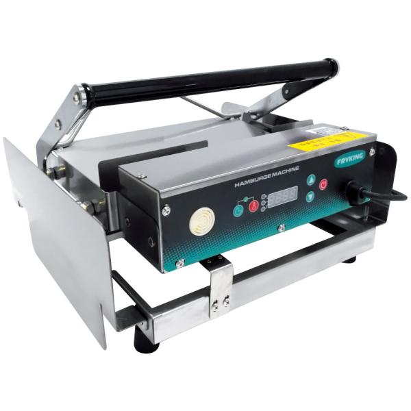 Quality Stainless Steel Cast Aluminium Hamburger Toaster Oven For Bakery Commercial for sale