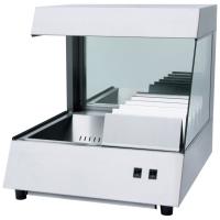 Quality Counter Top Chip Warmer Commercial Table Restaurant Chip Dump Warmer for sale