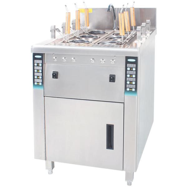 Quality Automatic Restaurant Commercial Pasta Cooker 25L 23L Stainless Steel for sale