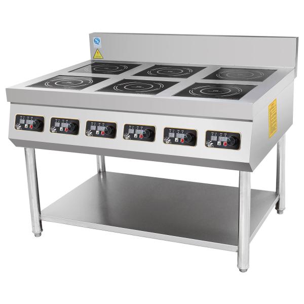 Quality Electromagneticfrying Oven Restaurant Cooking Range for sale