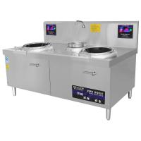 China Sealed Design Electromagnetic Frying Oven Restaurant Cooking Range for sale