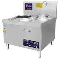 China Sealed Design Electromagnetic Frying Oven Restaurant Cooking Range for sale