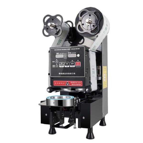 Quality Fully Automatic Bubble Tea Sealing Machine Commercial Boba Tea Maker Machine for sale