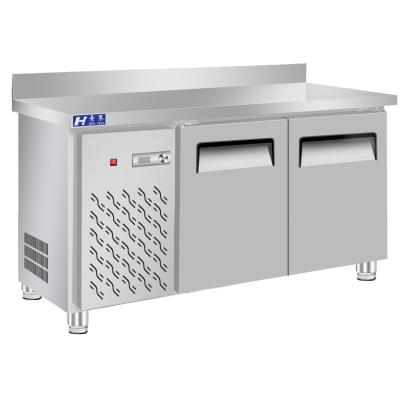 Quality 304 Stainless Steel Freezing Table Commercial Refrigeration Equipment for sale