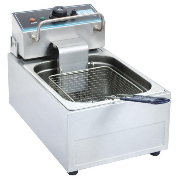 Quality Counter Top Commercial Deep Fryer Dual Tank Electric Fryer For Restaurant for sale