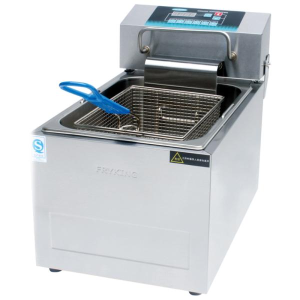 Quality Stainless Steel Commercial Counter Top Fryer Restaurant Electric Fryer Large for sale