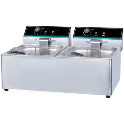 Quality Kitchen Commercial Counter Top Deep Fryer Restaurant Equipment Fryer for sale