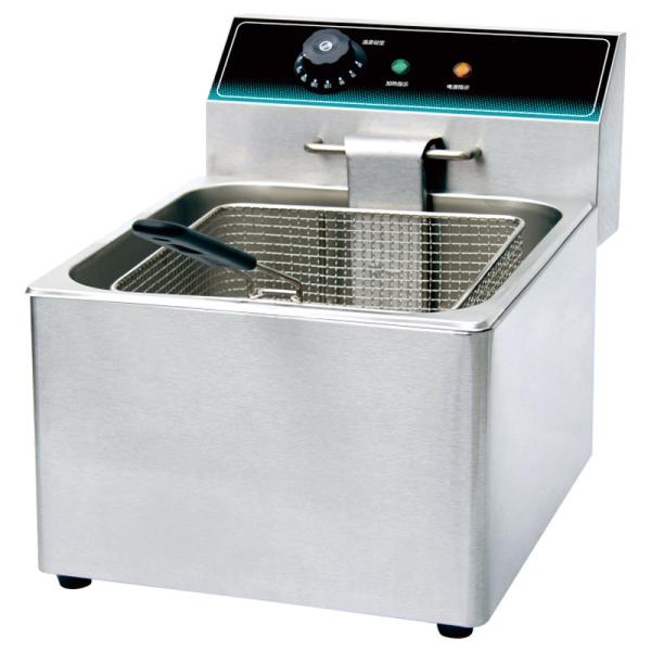 Quality Kitchen Commercial Counter Top Deep Fryer Restaurant Equipment Fryer for sale