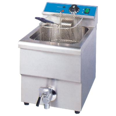 Quality Stainless Steel General Electric Frying Machine Commercial Deep Fryer for sale
