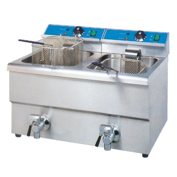 Quality Stainless Steel General Electric Frying Machine Commercial Deep Fryer for sale