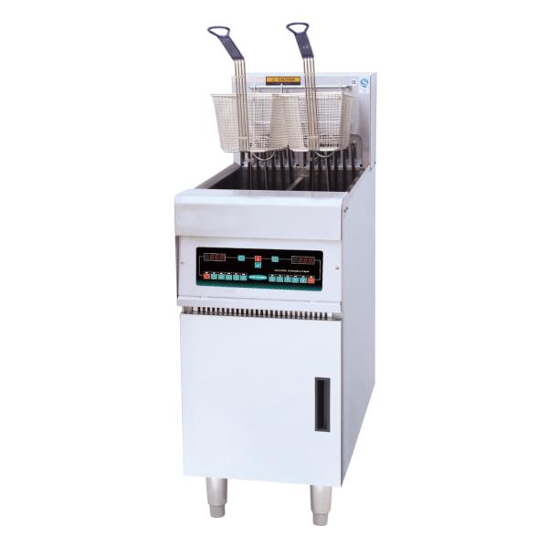 Quality Electric & Gas Commercial Deep Fryer Automatical Open Computer Control Panel for sale